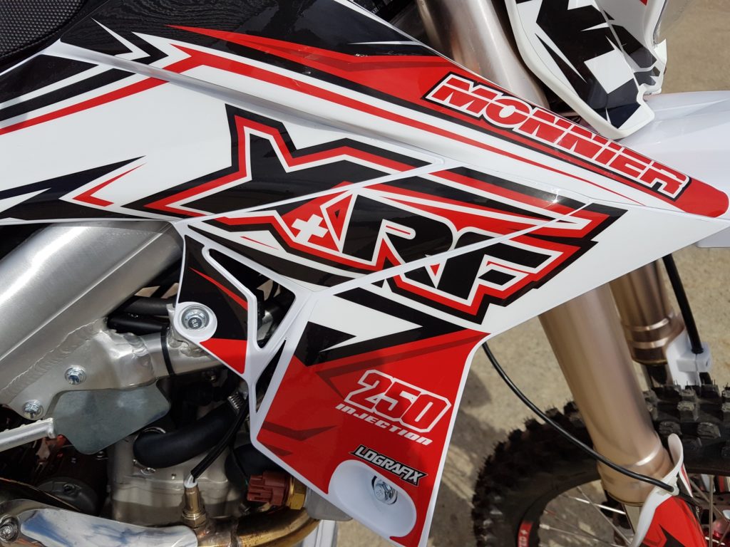 MONNIER XRF 250 Supermotard – SP Racing Team SA