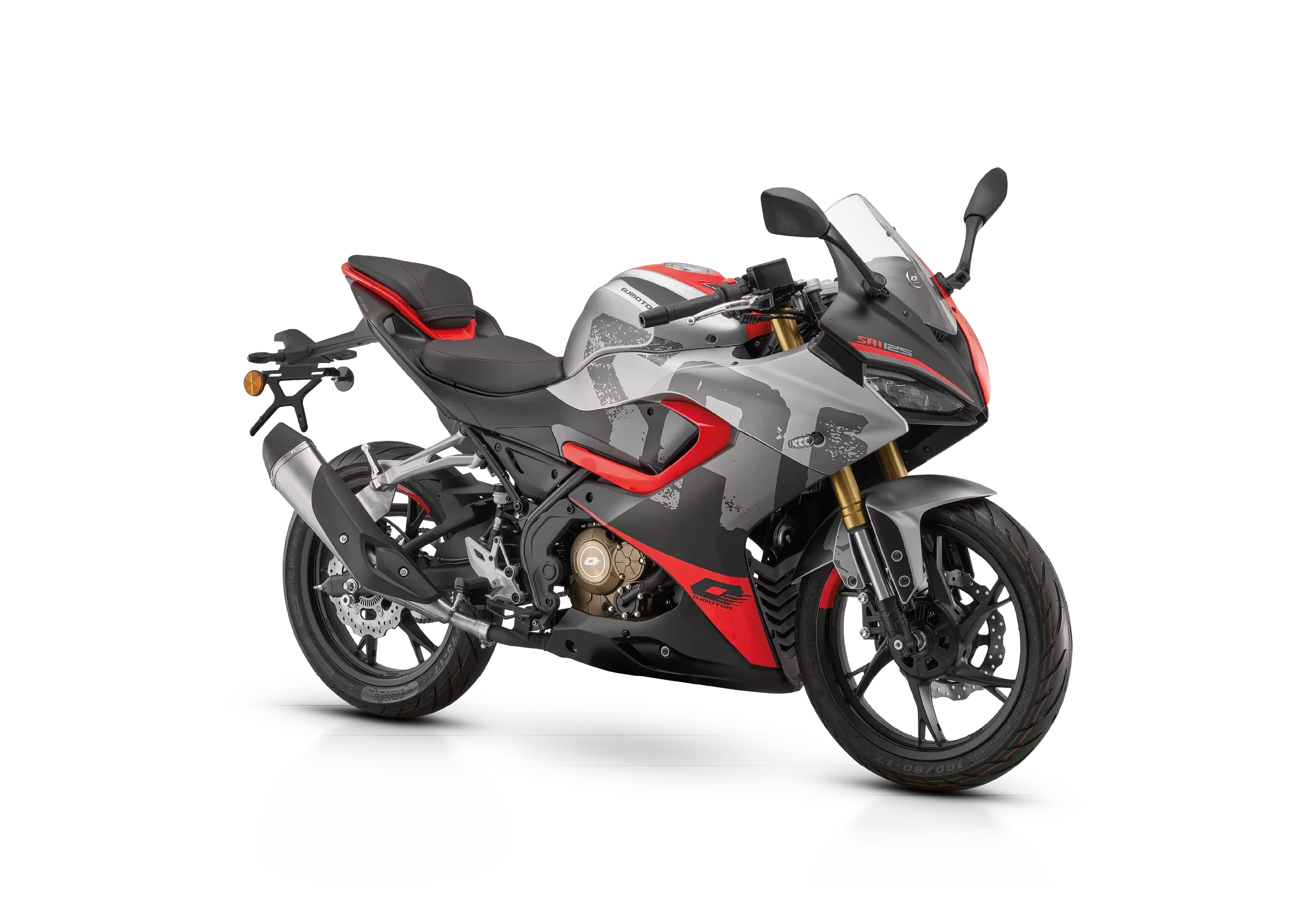 QJ Motor SRK 125 R – SP Racing Team SA