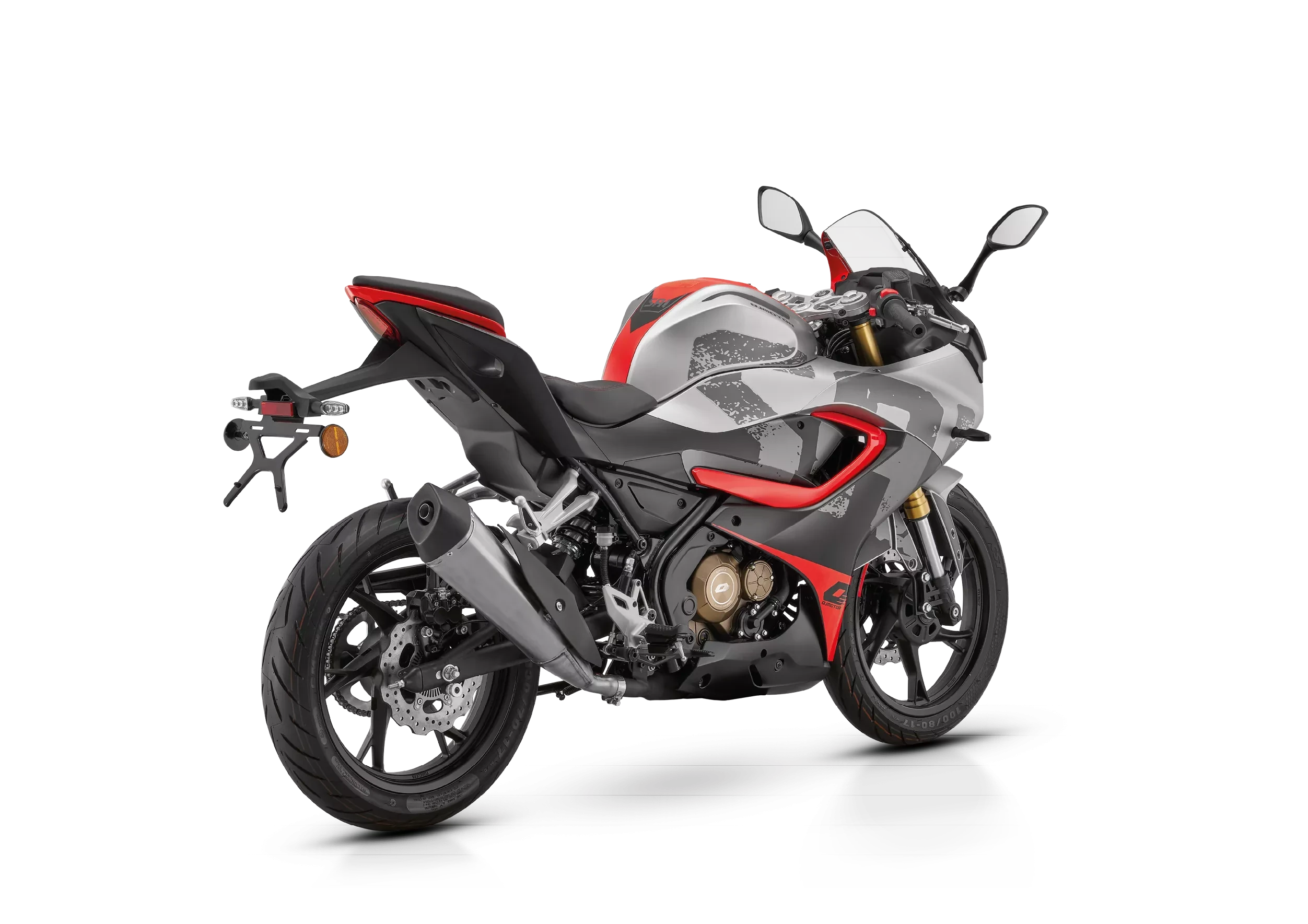 QJ Motor SRK 125 R – SP Racing Team SA