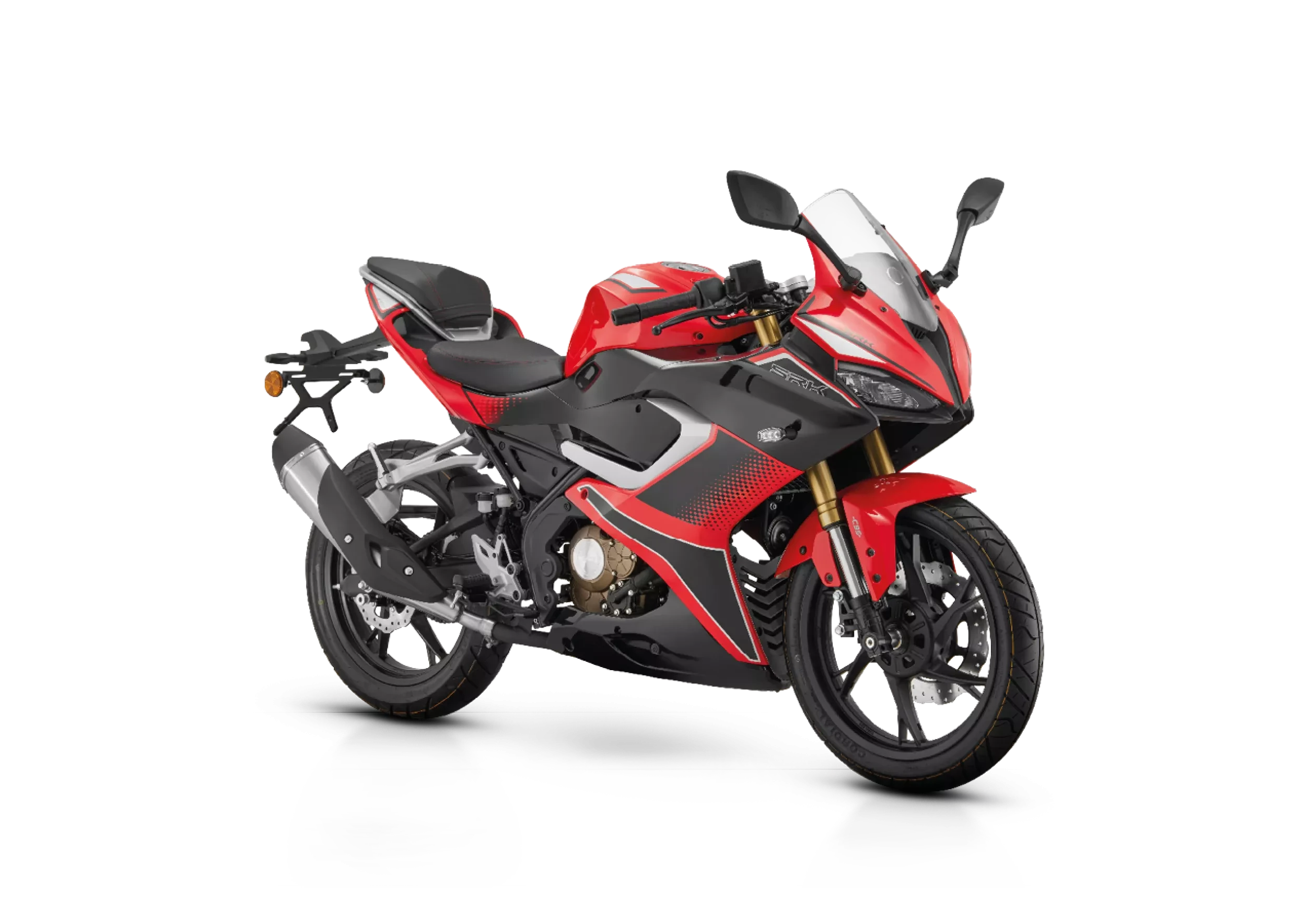 QJ Motor SRK 125 R – SP Racing Team SA